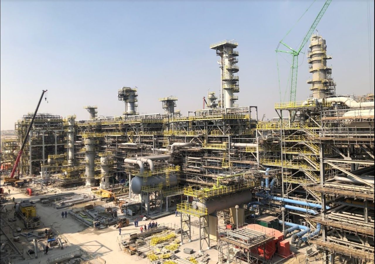 BAPCO Oil Refinery Modernisation Project - TVOS Contractors
